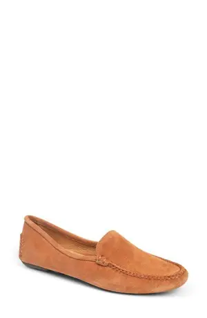 PATRICIA GREEN Jillian Loafer - Cognac Suede