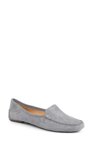 PATRICIA GREEN Patricia Green Jillian Loafer Grey Suede