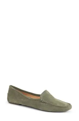 PATRICIA GREEN Jillian Loafer - Olive Suede