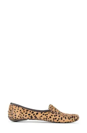 PATRICIA GREEN Jillian Loafer - Tan/black Spotted