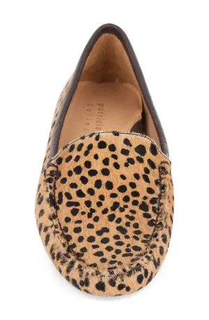 PATRICIA GREEN Jillian Loafer - Tan/black Spotted