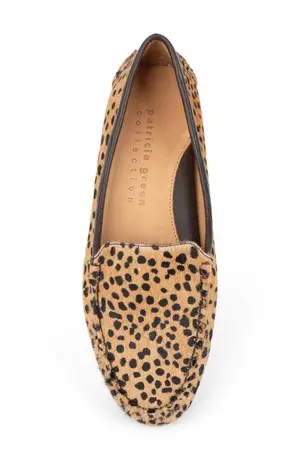 PATRICIA GREEN Jillian Loafer - Tan/black Spotted