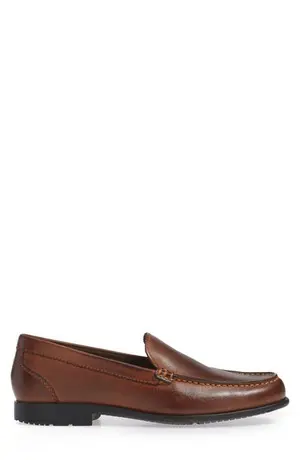 Rockport Classic Venetian Loafer - Dark Brown Leather