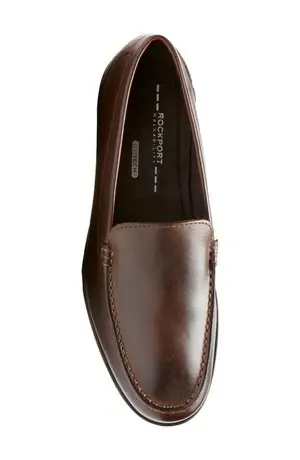 Rockport Classic Venetian Loafer - Dark Brown Leather