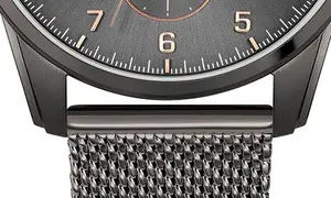 BOSS Skymaster Chronograph Mesh Strap Watch