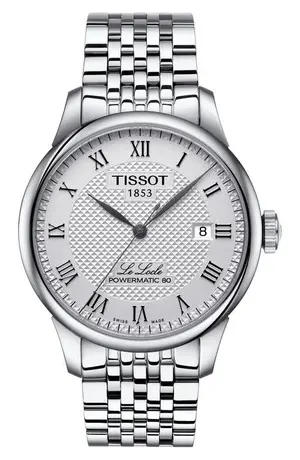 TISSOT Le Locle Bracelet Watch - Silver