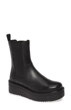 Vagabond Shoemakers Lug Sole Boots For Women