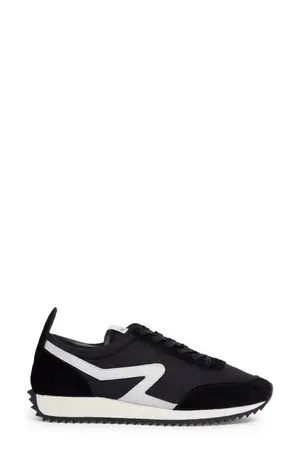 Rag & Bone Retro Runner Sneaker - Blk