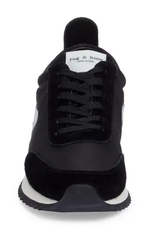 Rag & Bone Retro Runner Sneaker - Blk