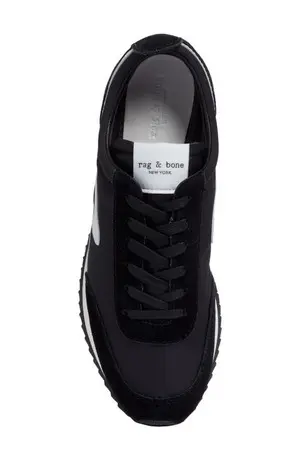 Rag & Bone Retro Runner Sneaker - Blk