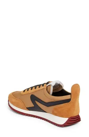 Rag & Bone Retro Runner Sneaker - Mustard