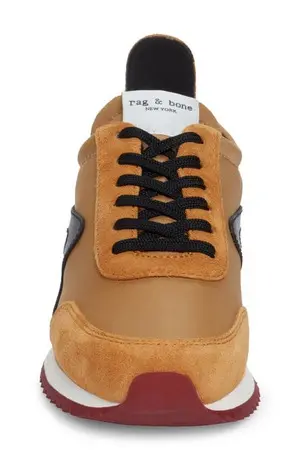 Rag & Bone Retro Runner Sneaker - Mustard