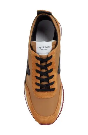 Rag & Bone Retro Runner Sneaker - Mustard