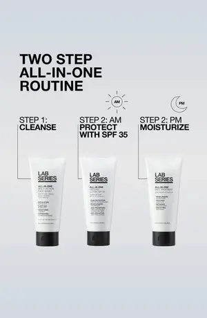 LAB SERIES Multi-action Exfoliating Face Wash