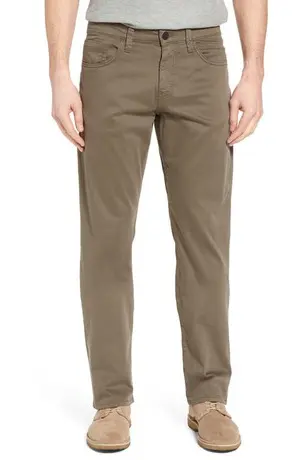MAVI Matt Relaxed Straight Fit Pants - Dusty Olive
