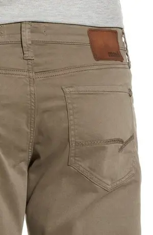 MAVI Matt Relaxed Straight Fit Pants - Dusty Olive