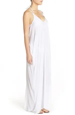 Elan V-back Cover-up Maxi Dress
