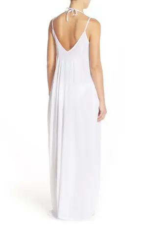 Elan V-back Cover-up Maxi Dress