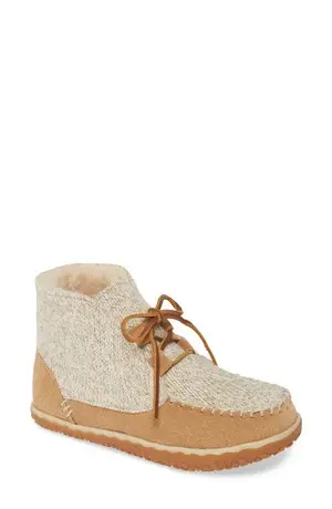 Minnetonka Textured Booties