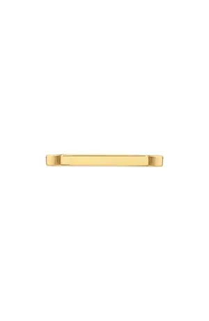 Monica Vinader Signature Thin Ring - Gold