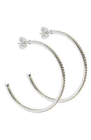 LAGOS LAGOS Infinity Hoop Earrings