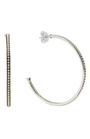Lagos Infinity Hoop Earrings