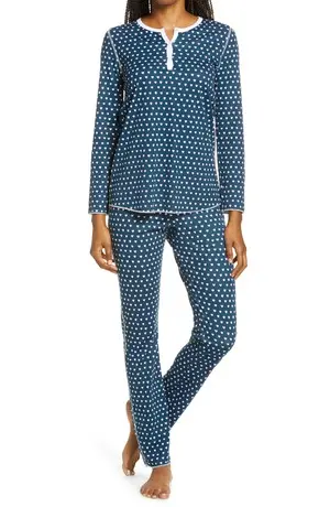Roller Rabbit Heart Pajamas