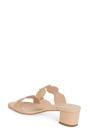 PATRICIA GREEN Palm Beach Slides - Beige
