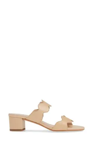 PATRICIA GREEN Palm Beach Slides - Beige