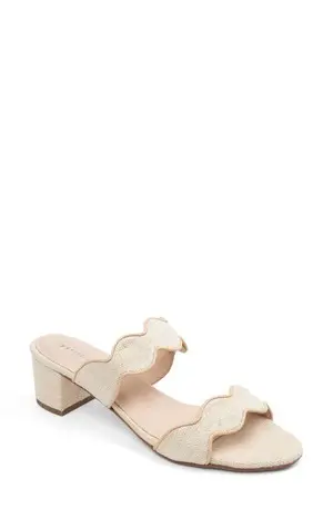 Patricia Green Scalloped Sandals For Women