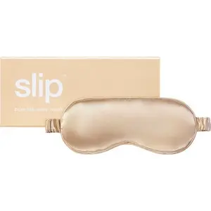 Slip Pure Silk Sleep Mask - Caramel