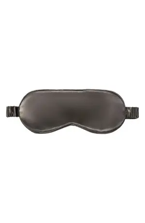 Slip Pure Silk Sleep Mask - Charcoal