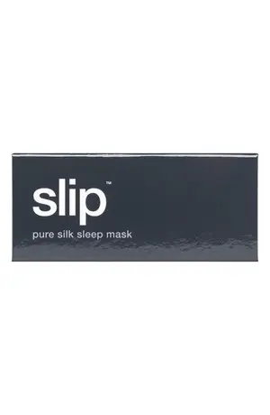 Slip Pure Silk Sleep Mask - Charcoal