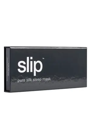 Slip Pure Silk Sleep Mask - Charcoal