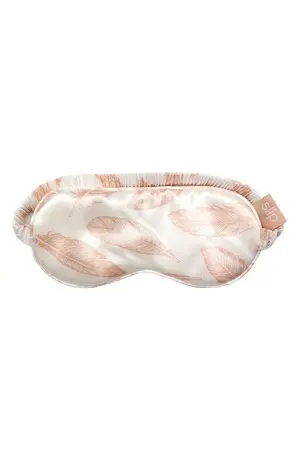 Slip Pure Silk Sleep Mask Feathers