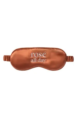 Slip Pure Silk Sleep Mask Rose All Day