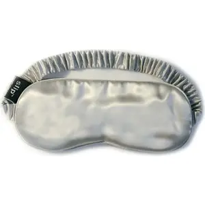 Slip Pure Silk Sleep Mask Silver