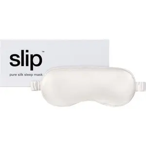 Slip Pure Silk Sleep Mask White