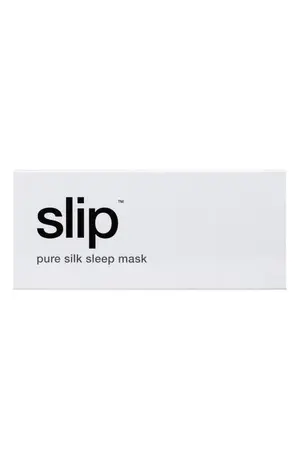 Slip Pure Silk Sleep Mask - White