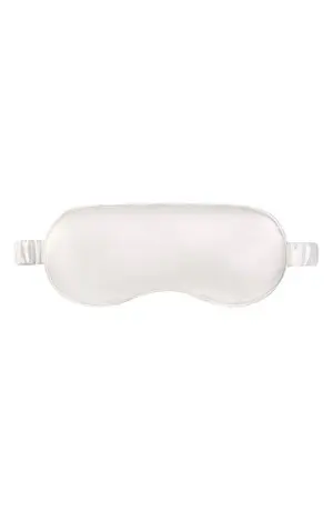 Slip Pure Silk Sleep Mask - White