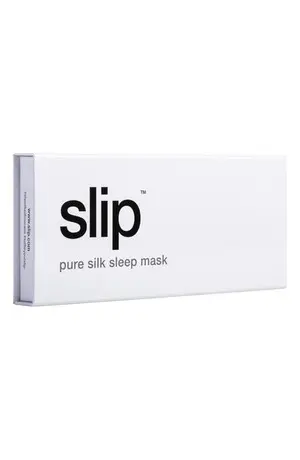 Slip Pure Silk Sleep Mask - White