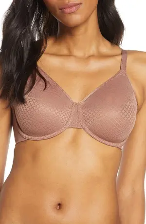 Wacoal Visual Effects Underwire Minimizer Bra Clove