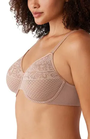 Wacoal Visual Effects Minimizer Bra - Roebuck