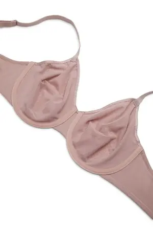 Wacoal Visual Effects Underwire Minimizer Bra Woodrose