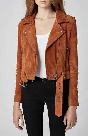 Blanknyc Leather Outerwear For Women