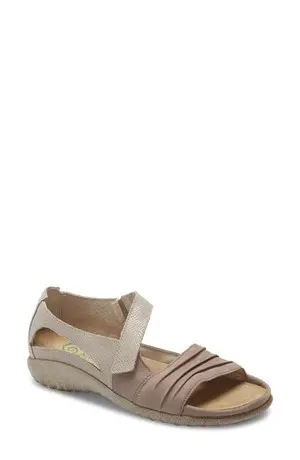 Naot Papaki Sandal - Stone Lizard Leather