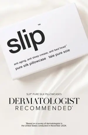 Slip Pure Silk Pillowcase - Black