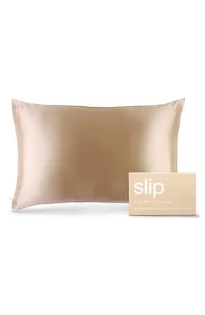 Slip Pure Silk Pillowcase - Caramel