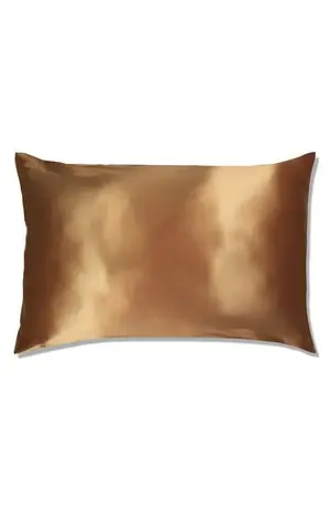 Slip Pure Silk Pillowcase Gold
