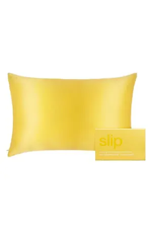 Slip Pure Silk Pillowcase Limoncello